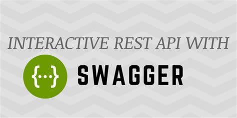 Interactive Rest Api Documentation With Swagger Ui