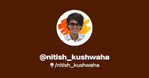 Nitishkushwaha Instagram Facebook Linktree
