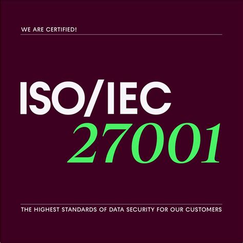 Iso Iso27001 Informationsecurity Dataprotection Act Group