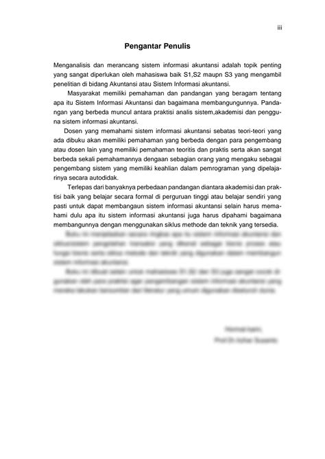 SOLUTION Analisis Dan Perancangan Sistem Informasi Akuntansi Siklus Metode Dan Teknik Studypool