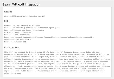 Xpdf Integration Searchwp