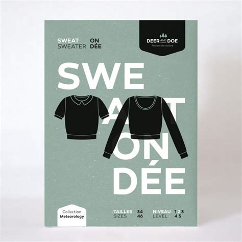 Sweat Ondée Polaris Patterns