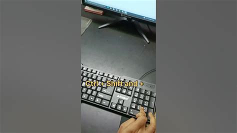 Use Super And Subscript Using Shortcut Msword Microsoft Computer