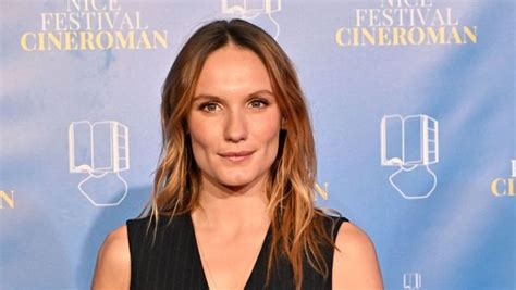 Ana Girardot qui est son mari et père de son fils Oscar Louveau