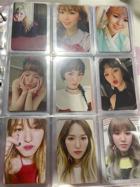 WTS Red Velvet Wendy Album Pc Full Collection Hobbies Toys