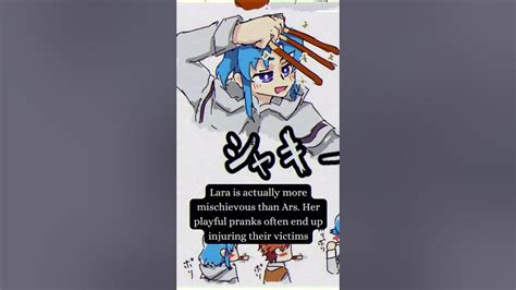 Lara Greyrat Forever Mischievous Mushoku Tensei Shorts Youtube