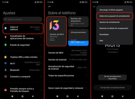 Descarga Miui Para Tu Xiaomi De Forma Manual Actualiza Tu Tel Fono Compatible Sin Esperas