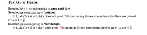 Luatex Lualatex Numito Doesnt Print Greek Characters In Chemformula