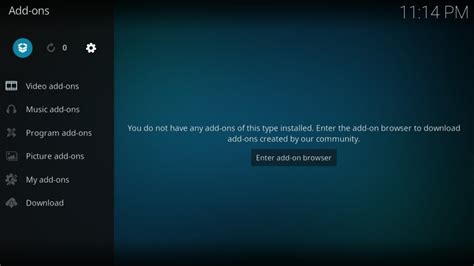 Git Browser From TVADDONS A New Way To Install Add Ons
