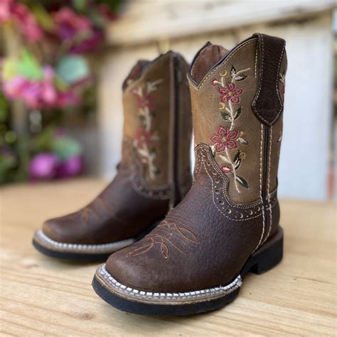 Botas Vaqueras Para Niños Y Niñas Bota Exotica Western Wear Amor
