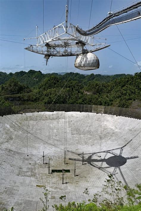 Iconic Arecibo Observatory Collapses The Willistonian Est 1881