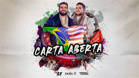 Henrique E Juliano Carta Aberta Dvd To Be Ao Vivo Em Bras Lia Youtube Music