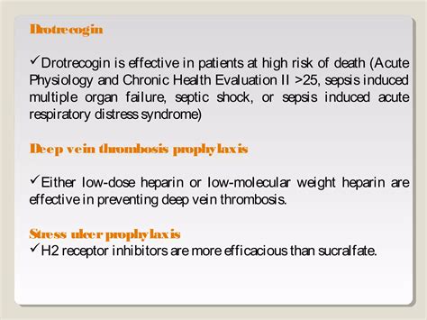 Sepsis And Septic Shock Ppt