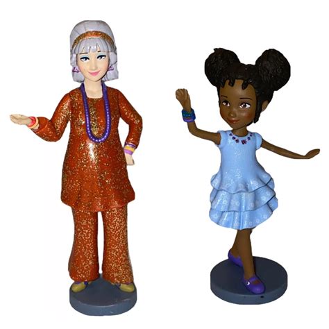 Mrs Devine Bree James Pvc Cake Topper Figure Figurine 3 New Rare