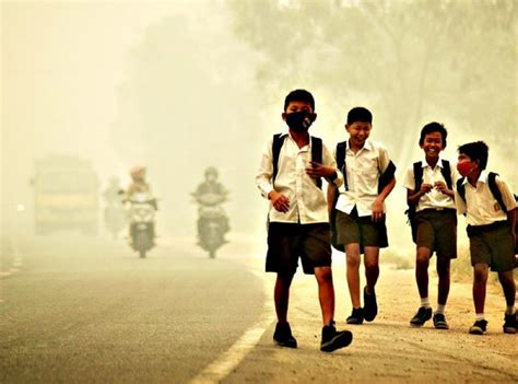 L Allarme Dell Unicef Sono Milioni I Bambini Che Respirano Aria Inquinata