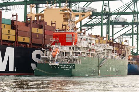 Kpi Oceanconnect Completes Its First Simops Lng Bunkering In Singapore