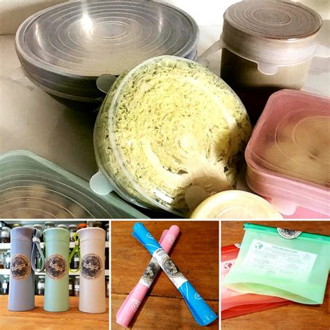 Reusable Silicone Kitchenware Manly Food Co Operative