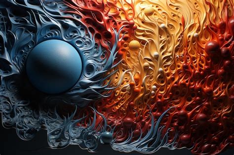 Obras De Arte Coloridas E Intrincadas Que Representan Maravillas