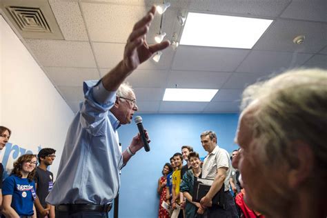 Former Staffer Files Unfair Labor Practices Charge Against Sanders