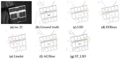 A Line Segment Detector For Space Target Images Robust To Complex