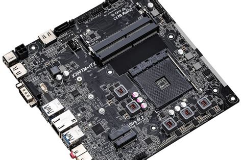 ASRocks Cheap Chipset Less Thin Mini ITX Motherboard With AM4
