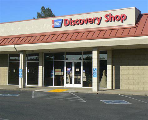 Redding Discovery Shop American Cancer Society American Cancer