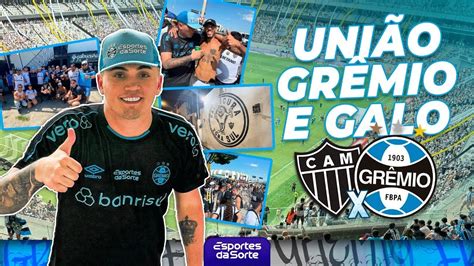 ATLÉTICO MG 3x0 GRÊMIO UNIÃO SINISTRA GRÊMIO E GALO YouTube