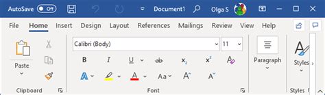 How To Reduce Ribbon Size In Word Microsoft Word