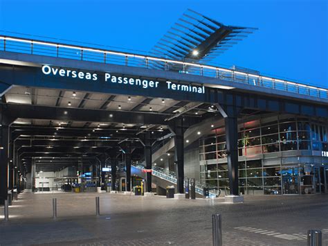 International Ferry Terminal Australia Ligman En