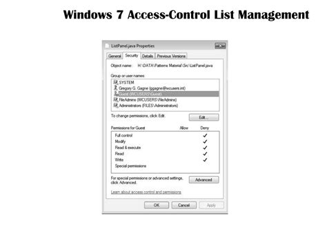 Ppt File Systems Interfaces Concepts And Attributes Powerpoint