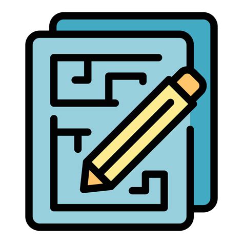 Redesign Papers Icon Color Outline Vector 15065037 Vector Art At Vecteezy