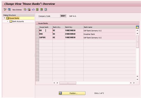 How To Create House Bank In Sap