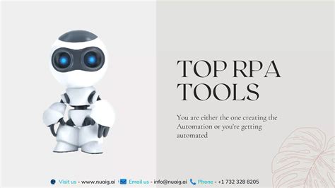 Top 8 Rpa Tools Of 2020 Ppt