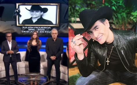Galilea Montijo Llora En Hoy Por La Muerte De Julián Figueroa