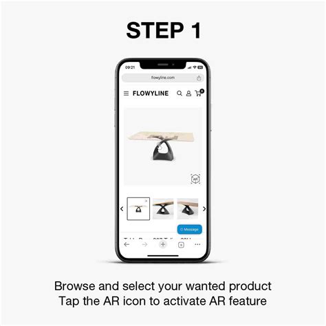 integrating the augmented reality for website flowyline design