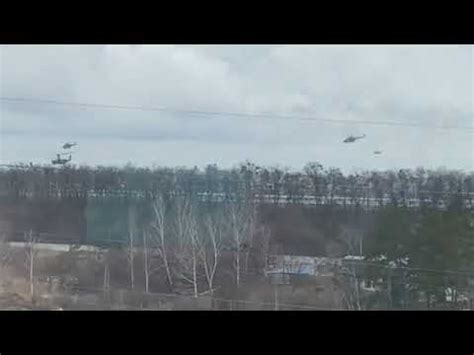 Эскадрилья вертолетов / helicopters - YouTube