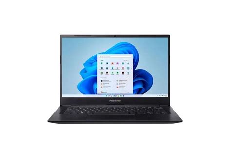 Notebook Positivo Master N4340 Intel Core i3 10110U 14 8GB SSD 256GB Windows 11 em Promoção é