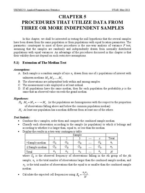 applied nonparametric statistics 2 pdf statistical hypothesis