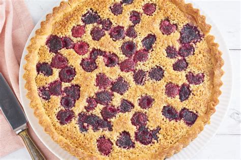Raspberry Frangipane Tart Recipe For The Best Raspberry Tart