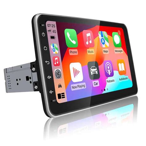 Universal 10 1 Inch Android System Car Radio Rotatable Angle GPS
