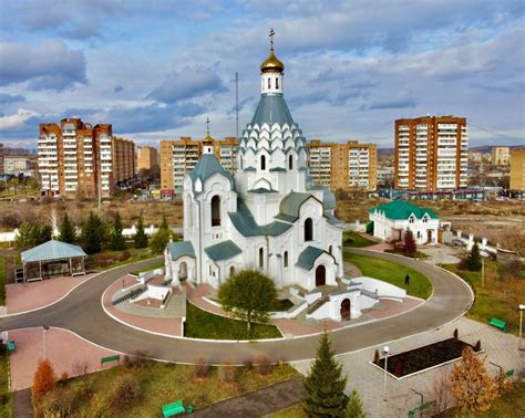 Церковь Чуда Михаила Архангела в Хонех, Красноярск (Красноярск, город ...