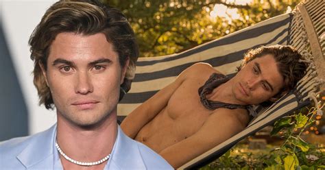 Chase Stokes Felt Serious Ptsd Filming A Certain Scene On Outer Banks