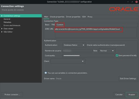 Connect To Oracle 18c19c Autonomous Databases Through Wallets · Issue