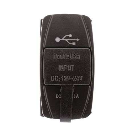 Dual Usb Switch Size Blue West Coast Off Road