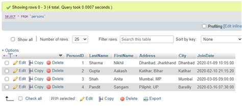 Mysql Drop Table How Does Mysql Drop Table Work