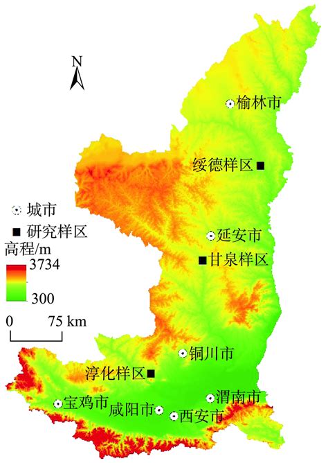塬梁峁 塬梁峁示意图 塬墚峁图片 大山谷图库