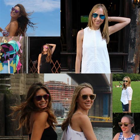Currently Trending Mirrored Sunglasses Casually Glam