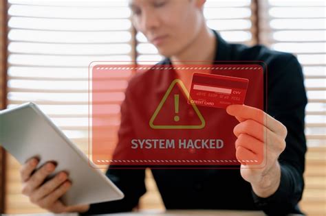 Premium Photo Smart Customers Credit Card Hacked Consumer Trying