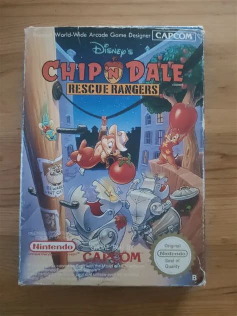 Disneys Chip N Dale Rescue Rangers Complet Pour Nintendo Nes Eur 60