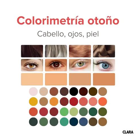 Eres estación otoño suave Esta es tu colorimetría y así puedes